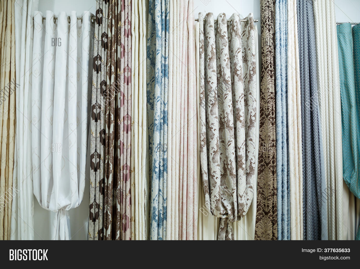 Curtain Samples Image & Photo (Free Trial) | Bigstock