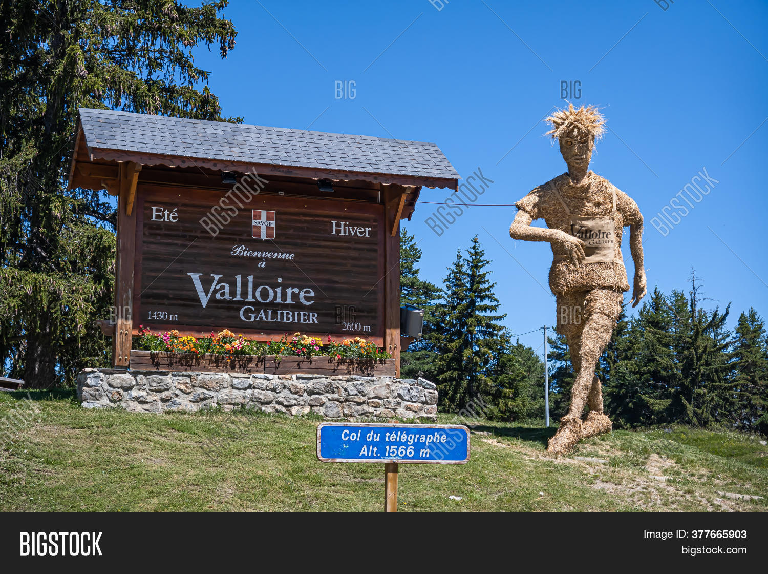 Col Du Telegraphe, Image & Photo (Free Trial) | Bigstock