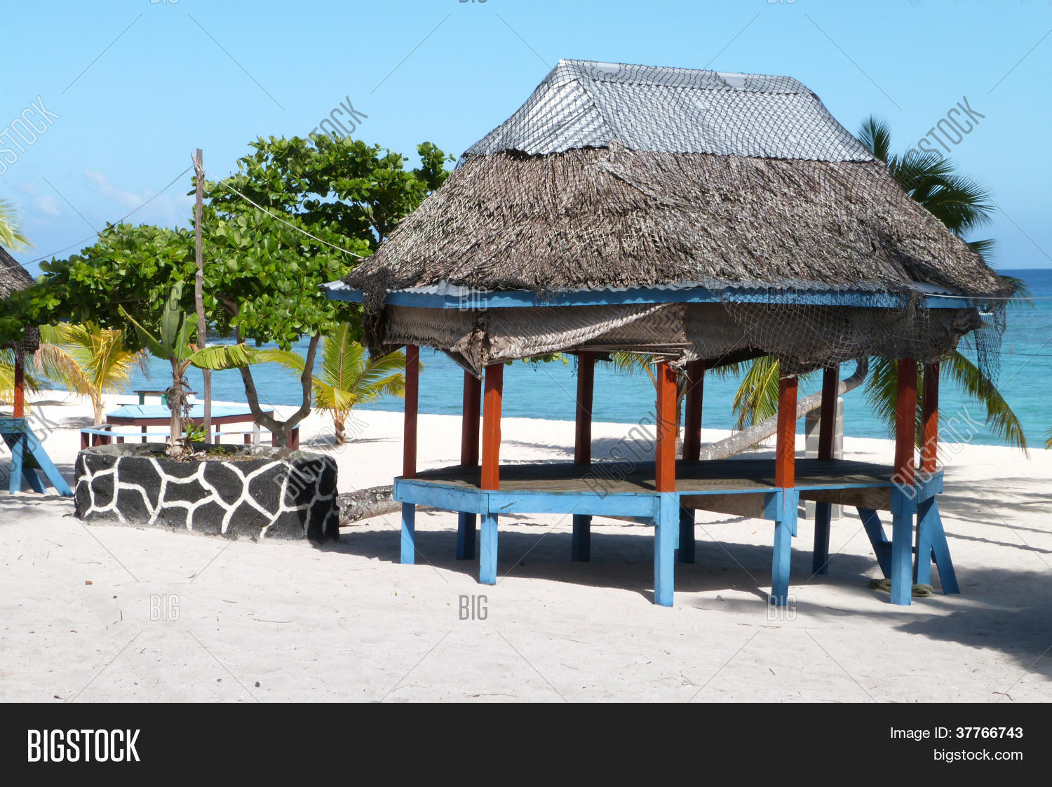 Traditional Fale Hut Image & Photo (Free Trial) | Bigstock