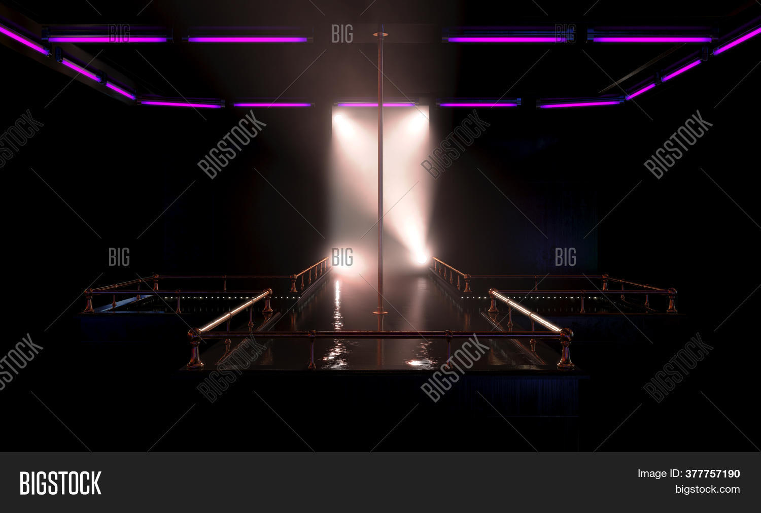 Empty Strip Club Image And Photo Free Trial Bigstock