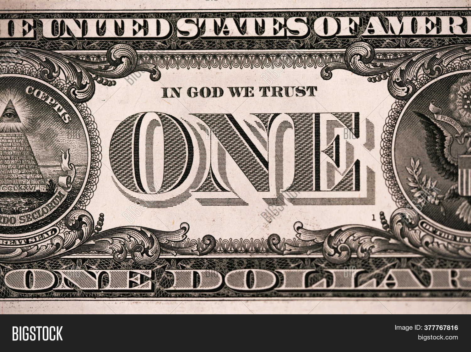 One Dollar Bill Image & Photo (Free Trial) | Bigstock