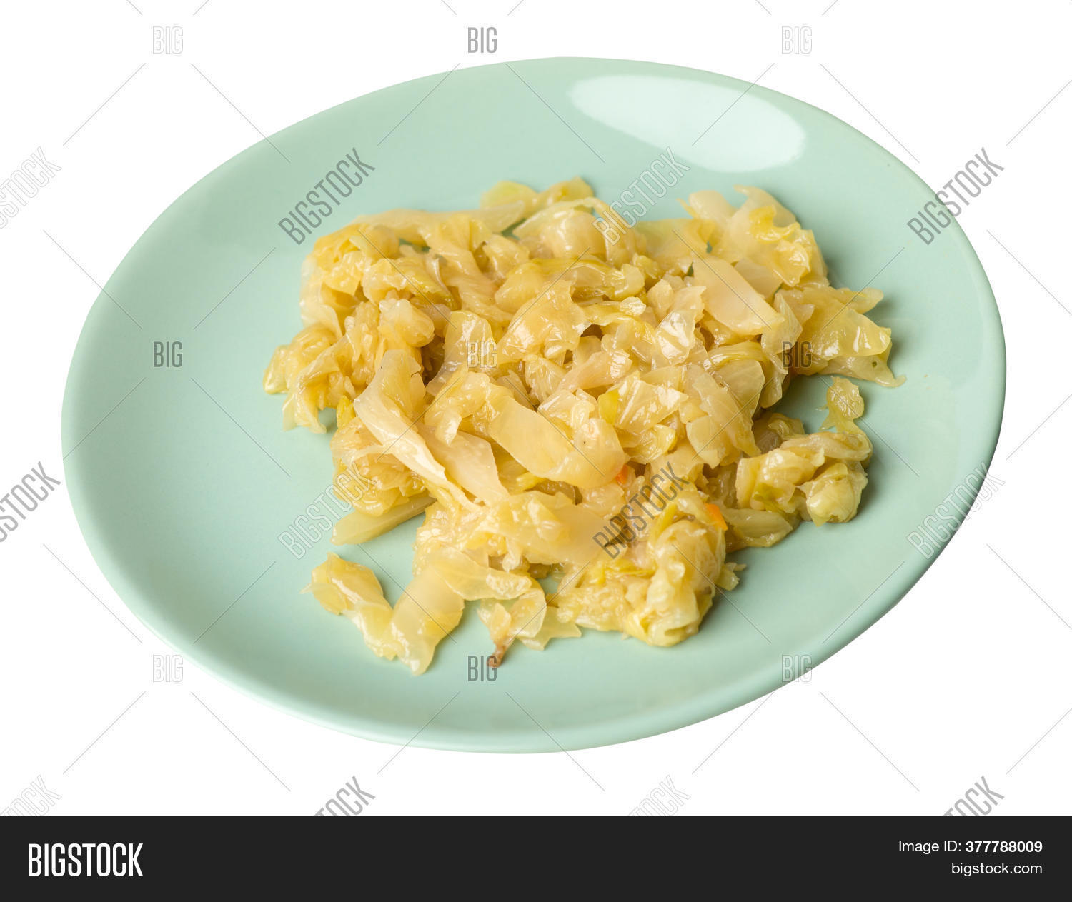 Braised Cabbage Plate Image & Photo (Free Trial) | Bigstock