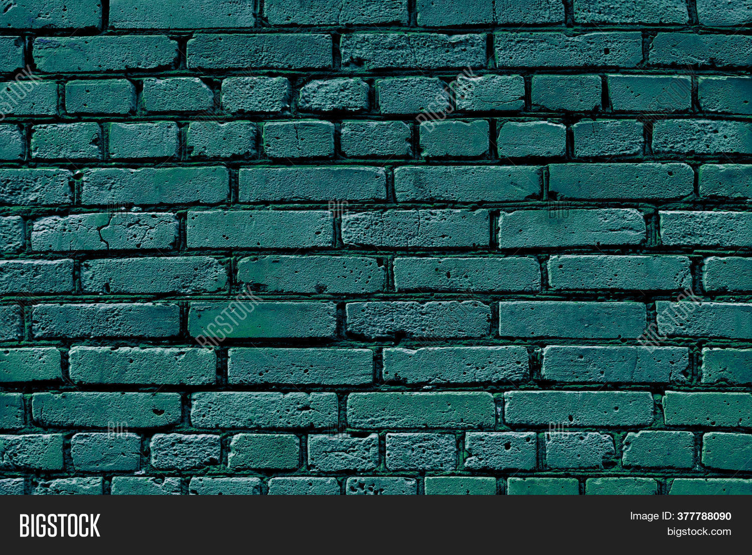 Free Green Bricks Digital