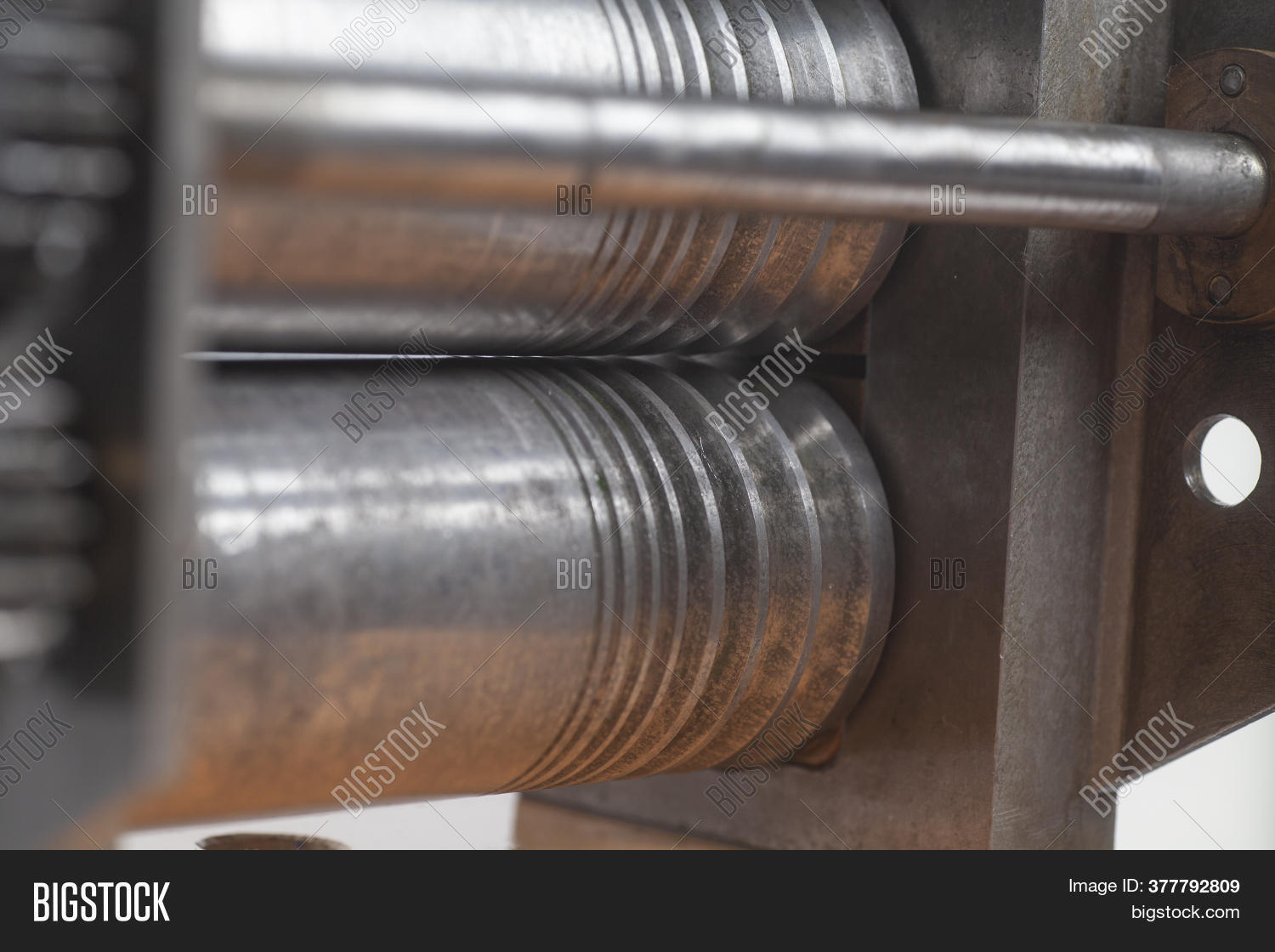 Jewelry Rolling Mill Image And Photo Free Trial Bigstock
