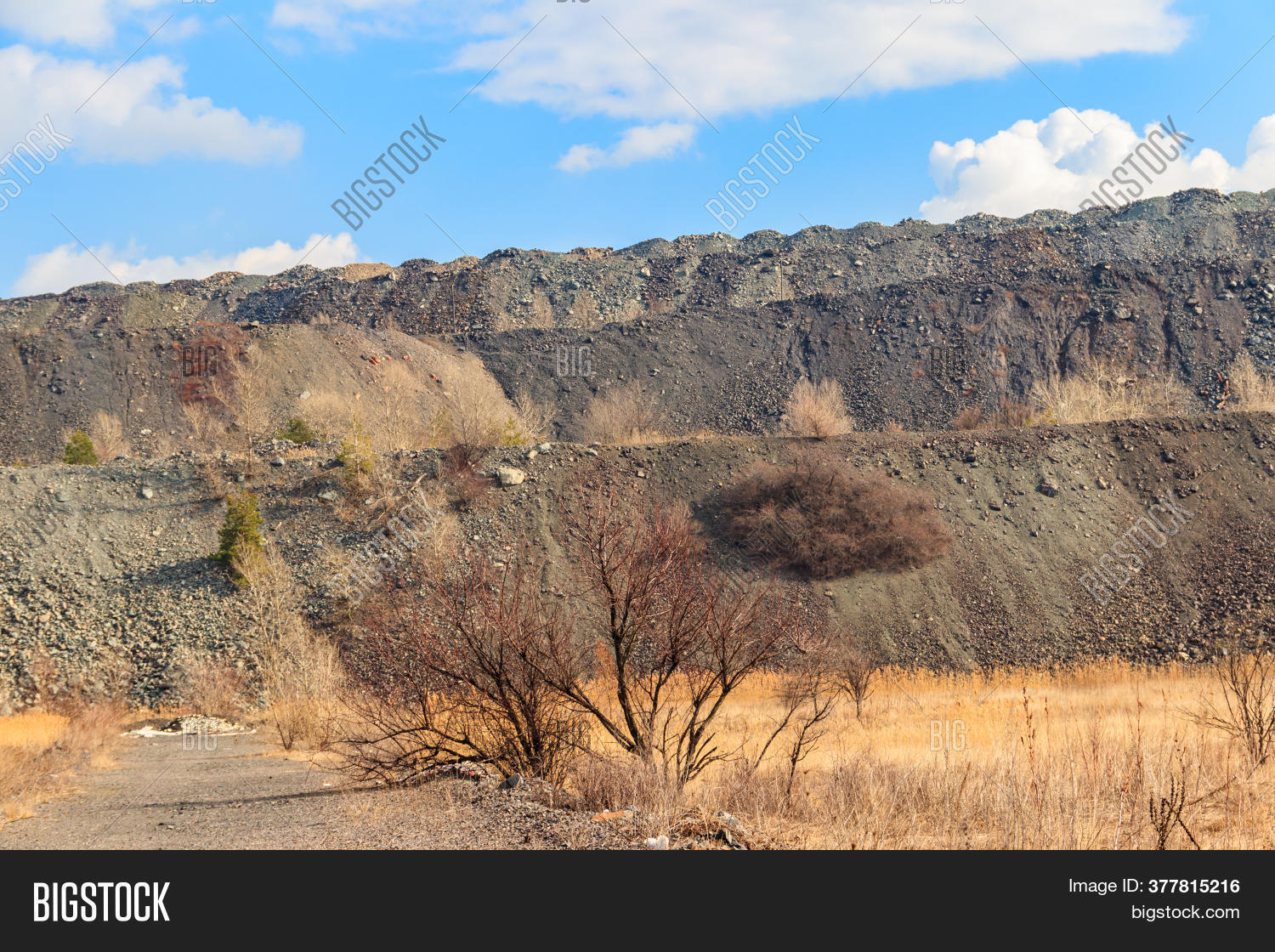 View Slag Heaps Iron Image & Photo (Free Trial) | Bigstock