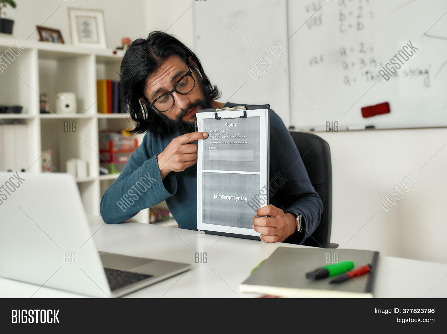 Teaching Programming Image And Photo Free Trial Bigstock