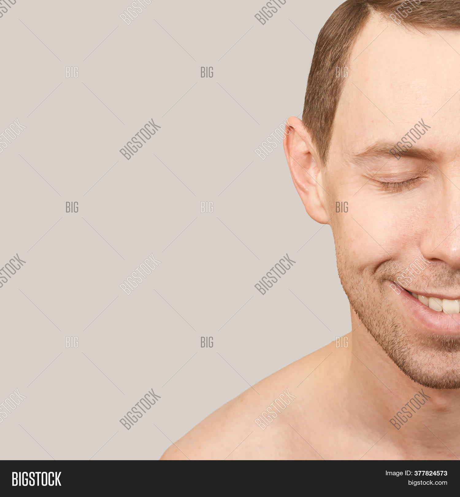 Smiling White Man. Image & Photo (Free Trial) | Bigstock