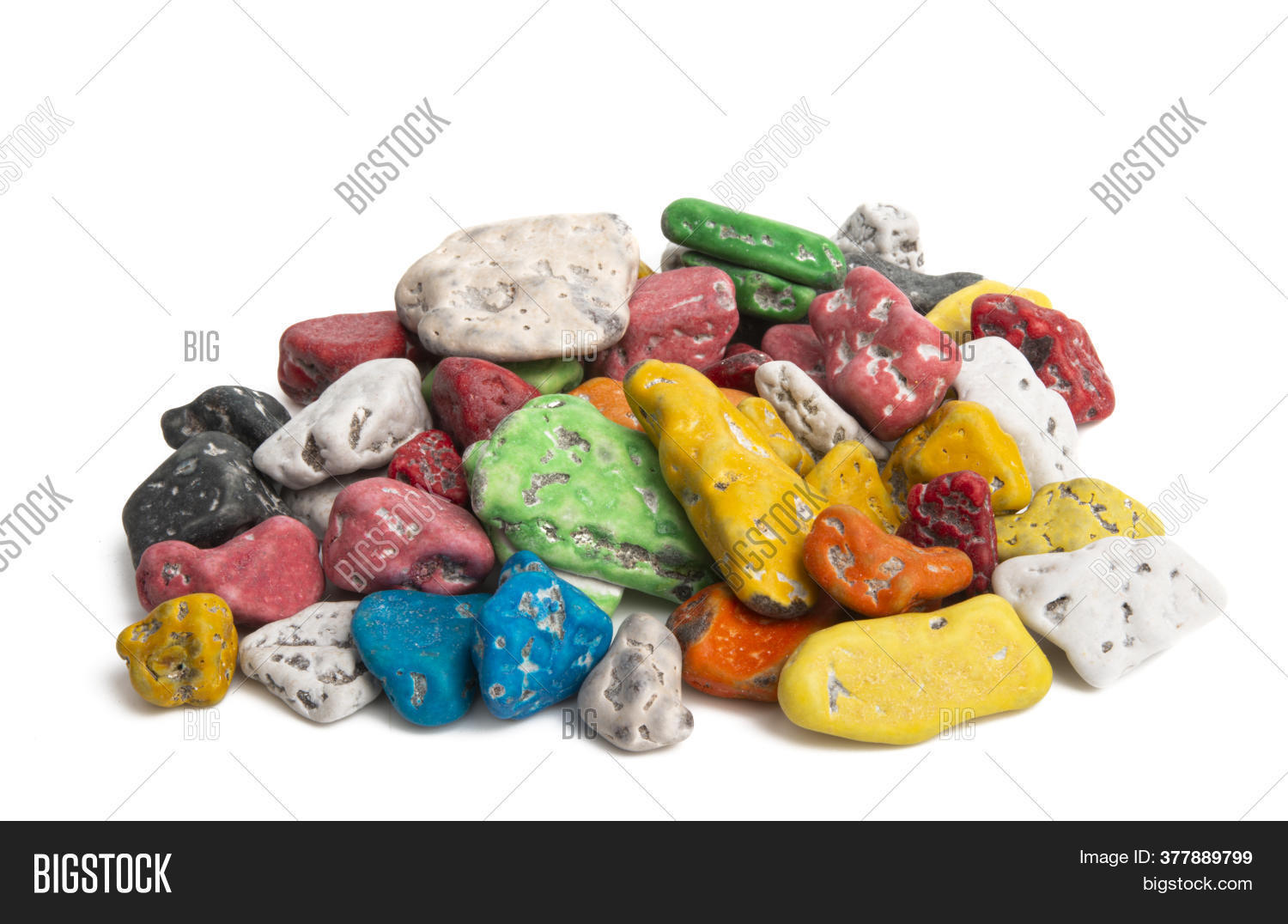 Candy Colored Pebbles Image & Photo (Free Trial) | Bigstock