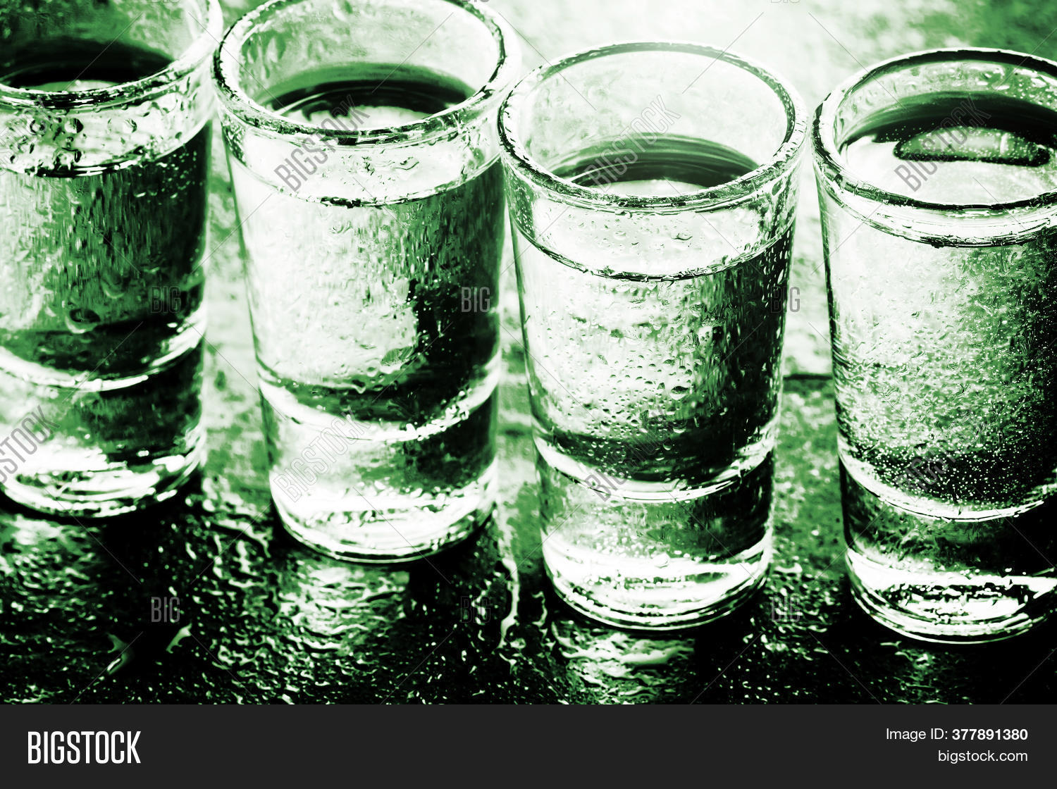 Glass Vodka Shots. Image & Photo (Free Trial) | Bigstock