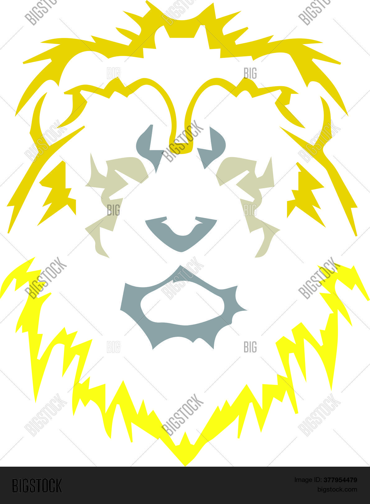 Yellow Color Tribal Vector & Photo (Free Trial) | Bigstock