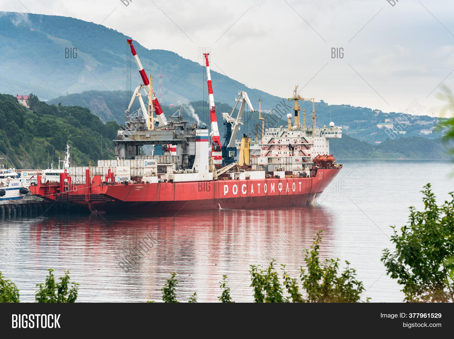 Russian Cargo Image & Photo (Free Trial) | Bigstock