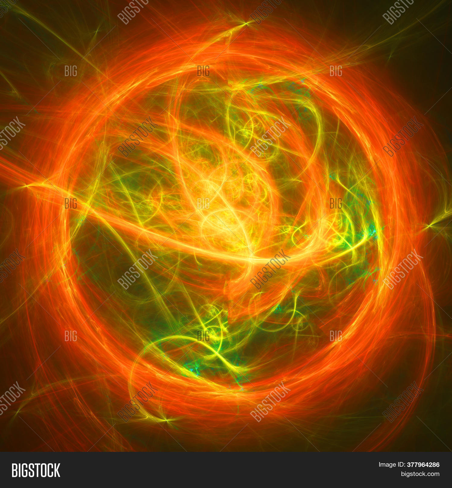 Neon Glowing Green Red Image & Photo (Free Trial) | Bigstock