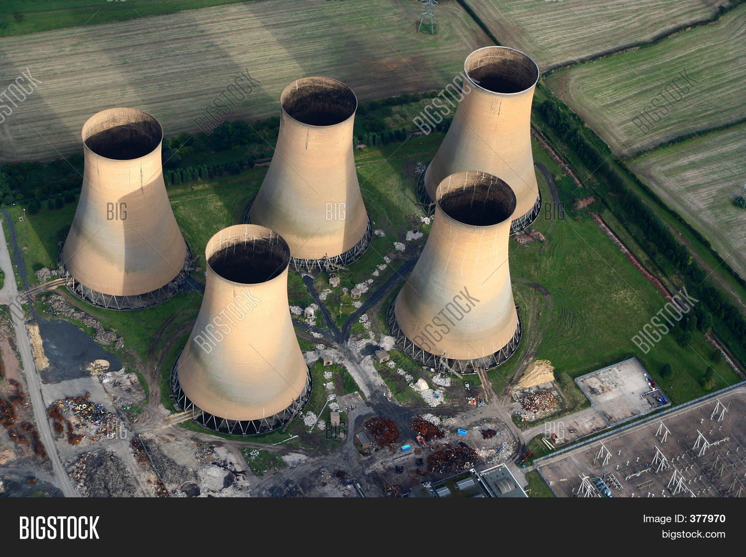 Power Station Image & Photo (Free Trial) | Bigstock