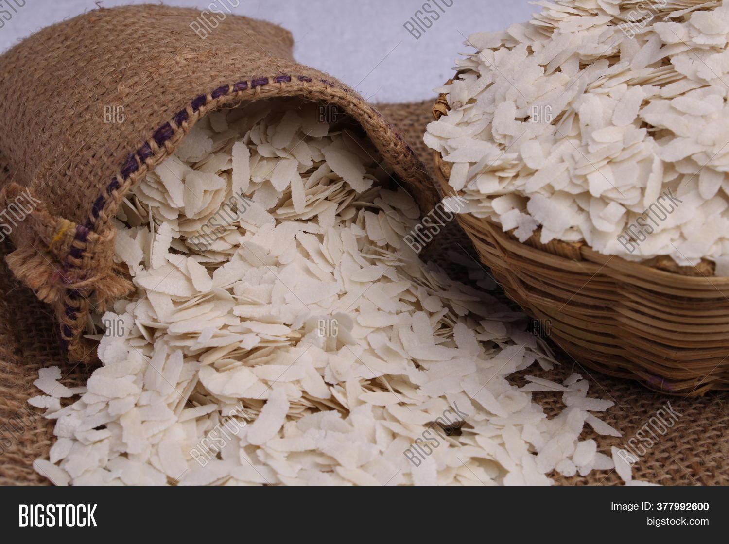 Flattened Rice Rice Image & Photo (Free Trial) | Bigstock