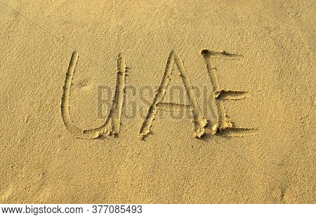 Uae Word Abbreviation Image & Photo (Free Trial) | Bigstock