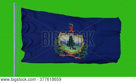 State Flag Vermont Image & Photo (Free Trial) | Bigstock