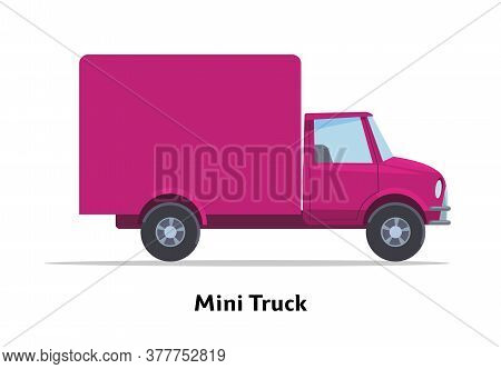 truck side view vector