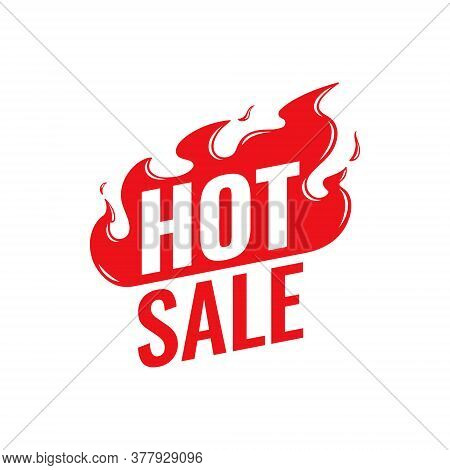 Hot Sale Vector Icon Vector & Photo (Free Trial) | Bigstock