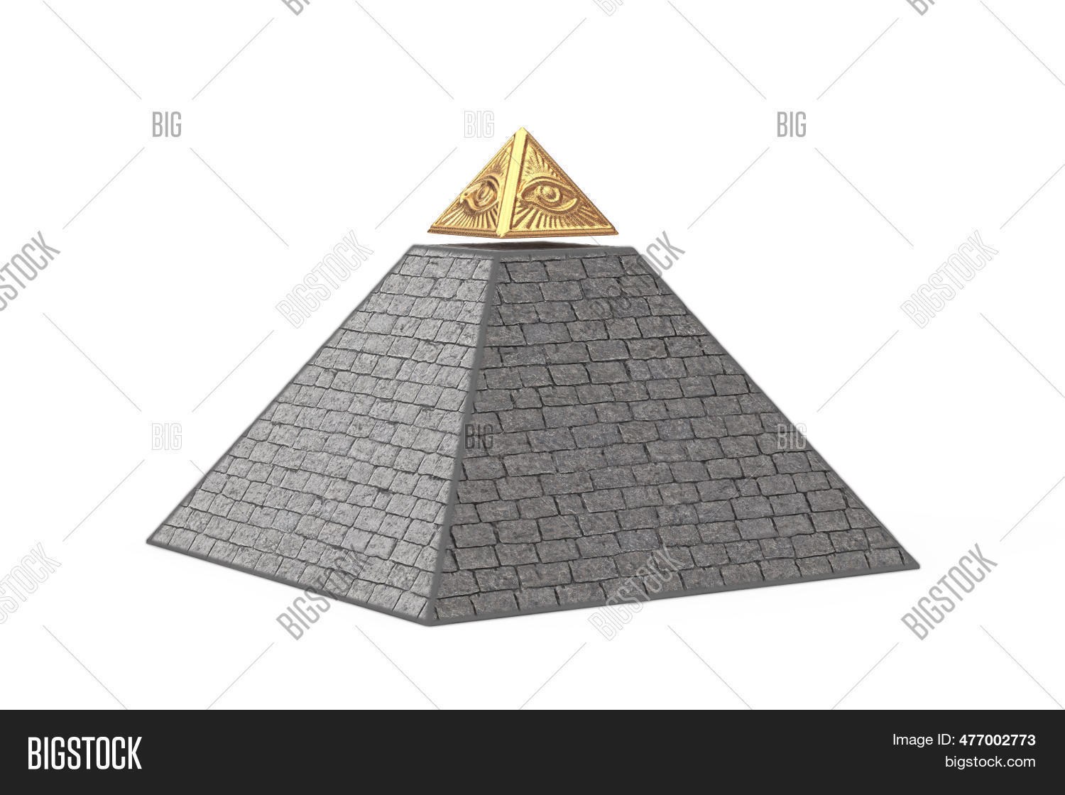 Image et photo de Stone Pyramid (essai gratuit) | Bigstock