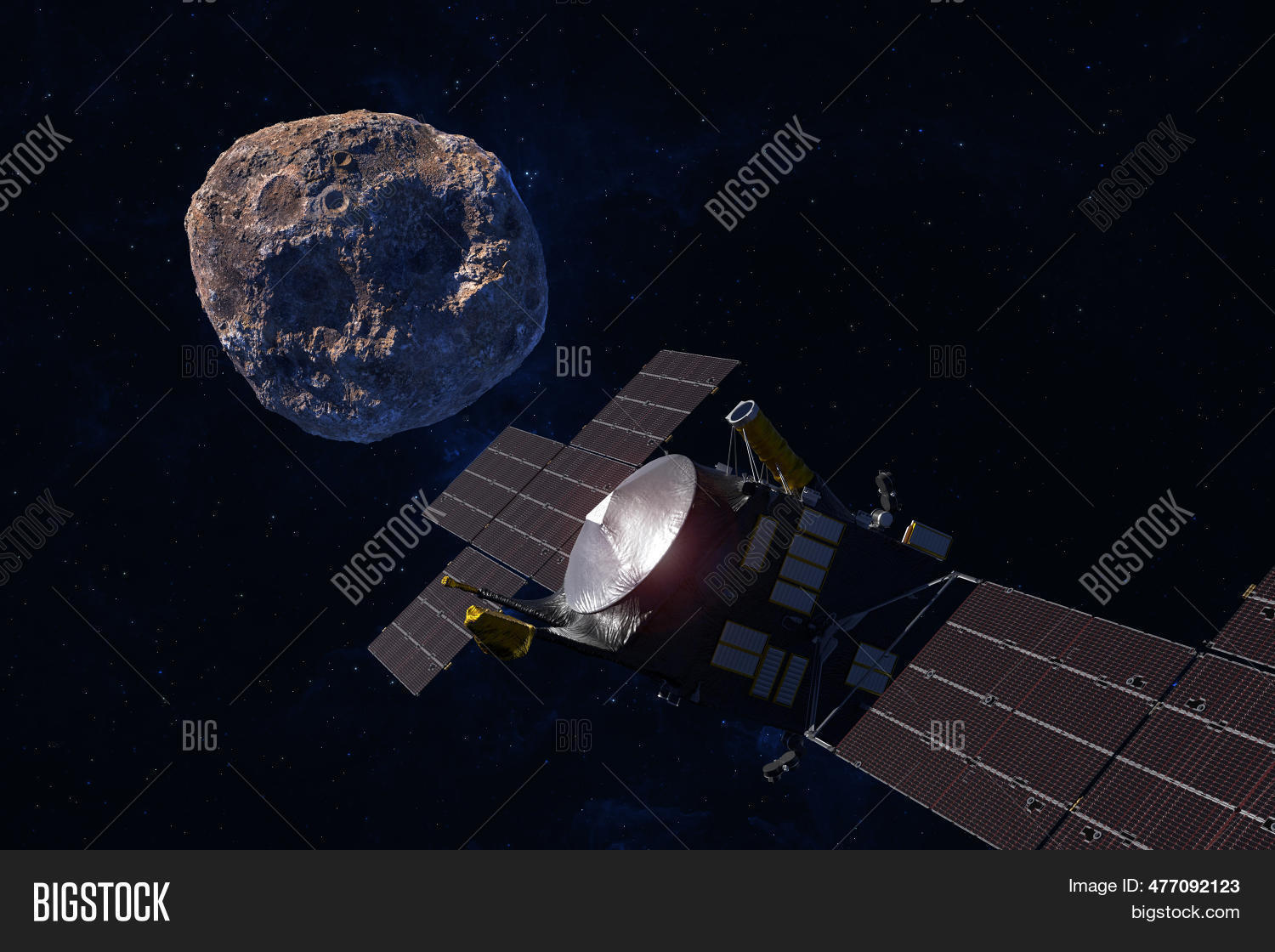 Asteroid 16 Psyche Image & Photo (Free Trial) | Bigstock