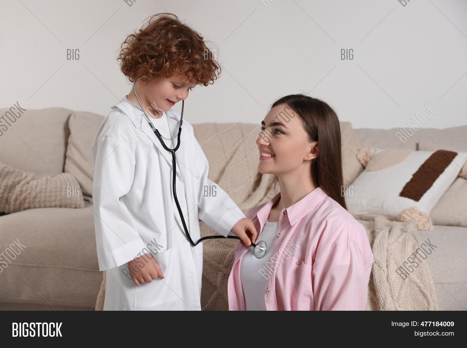 Little Boy Playing Image & Photo (Free Trial) | Bigstock