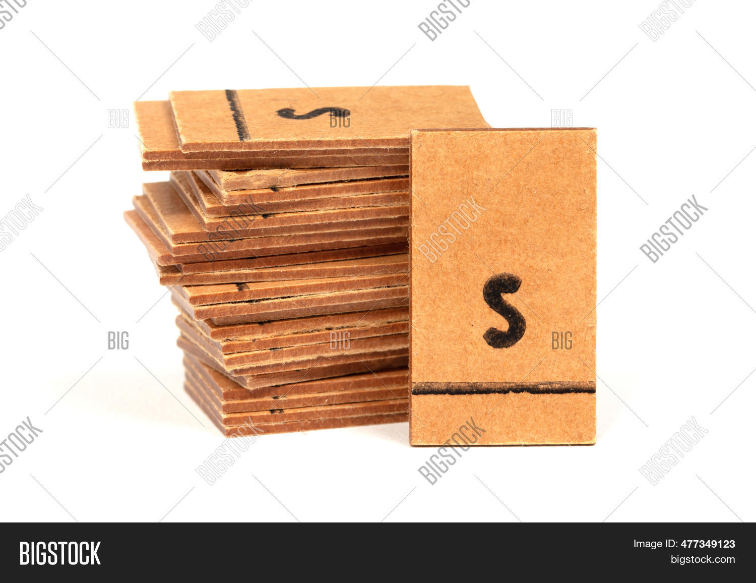 Stack Letters Very Old Image & Photo (Free Trial) | Bigstock