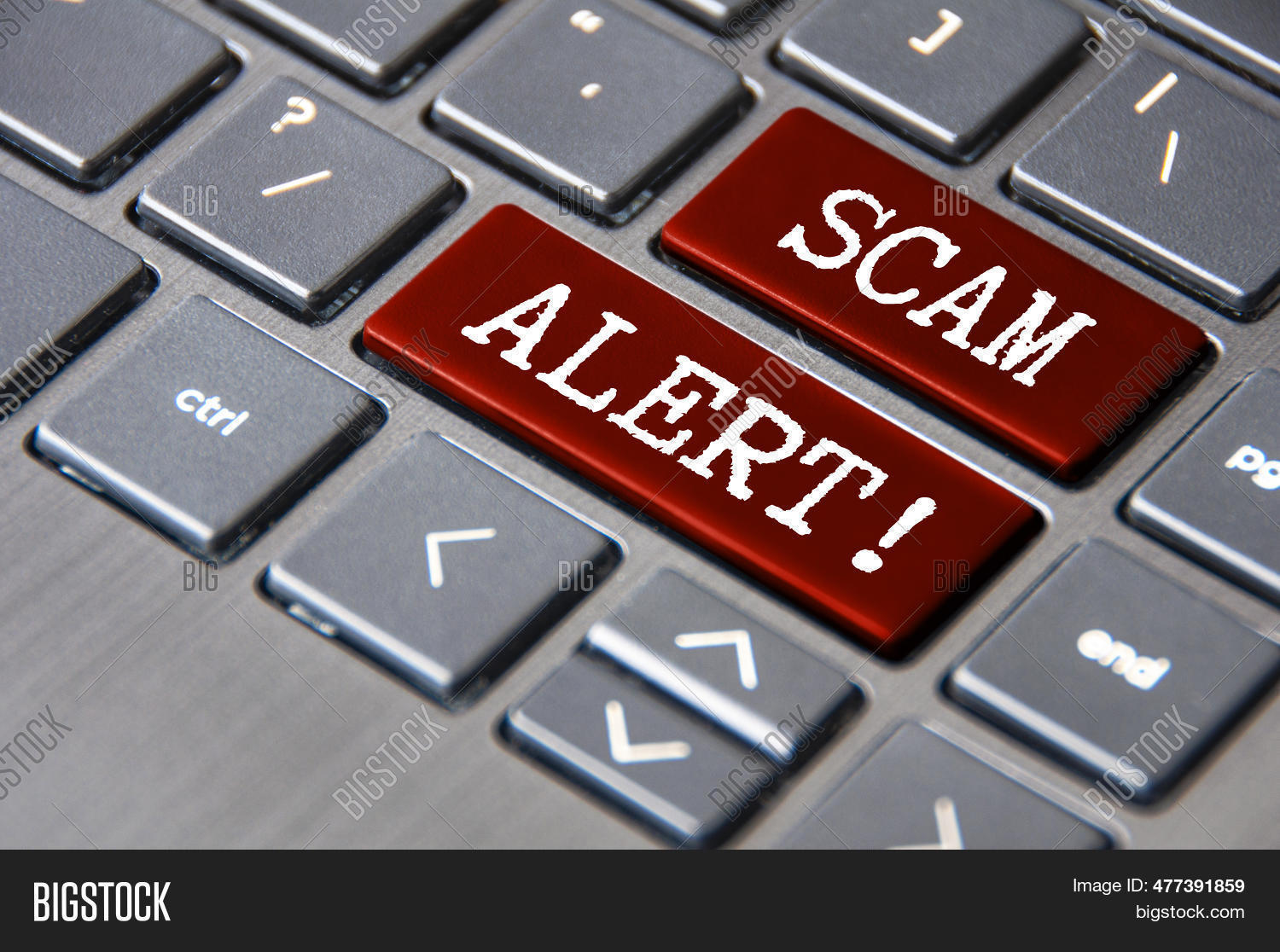 Scam Alert Text On Image & Photo (Free Trial) | Bigstock