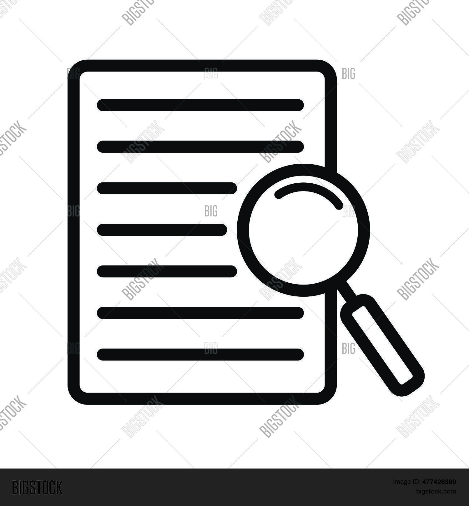 Document Review Icon