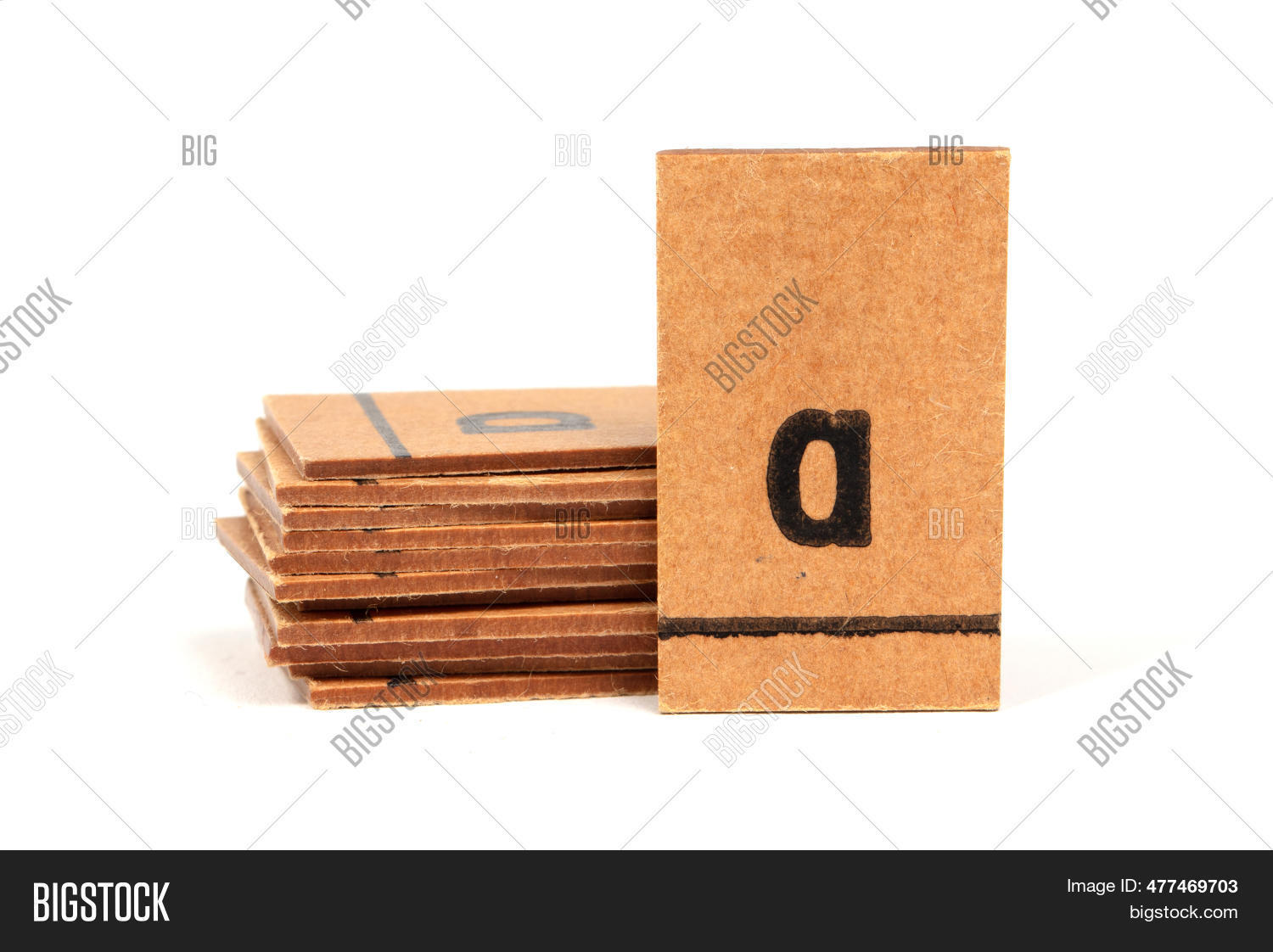 Stack Letters Very Old Image & Photo (Free Trial) | Bigstock