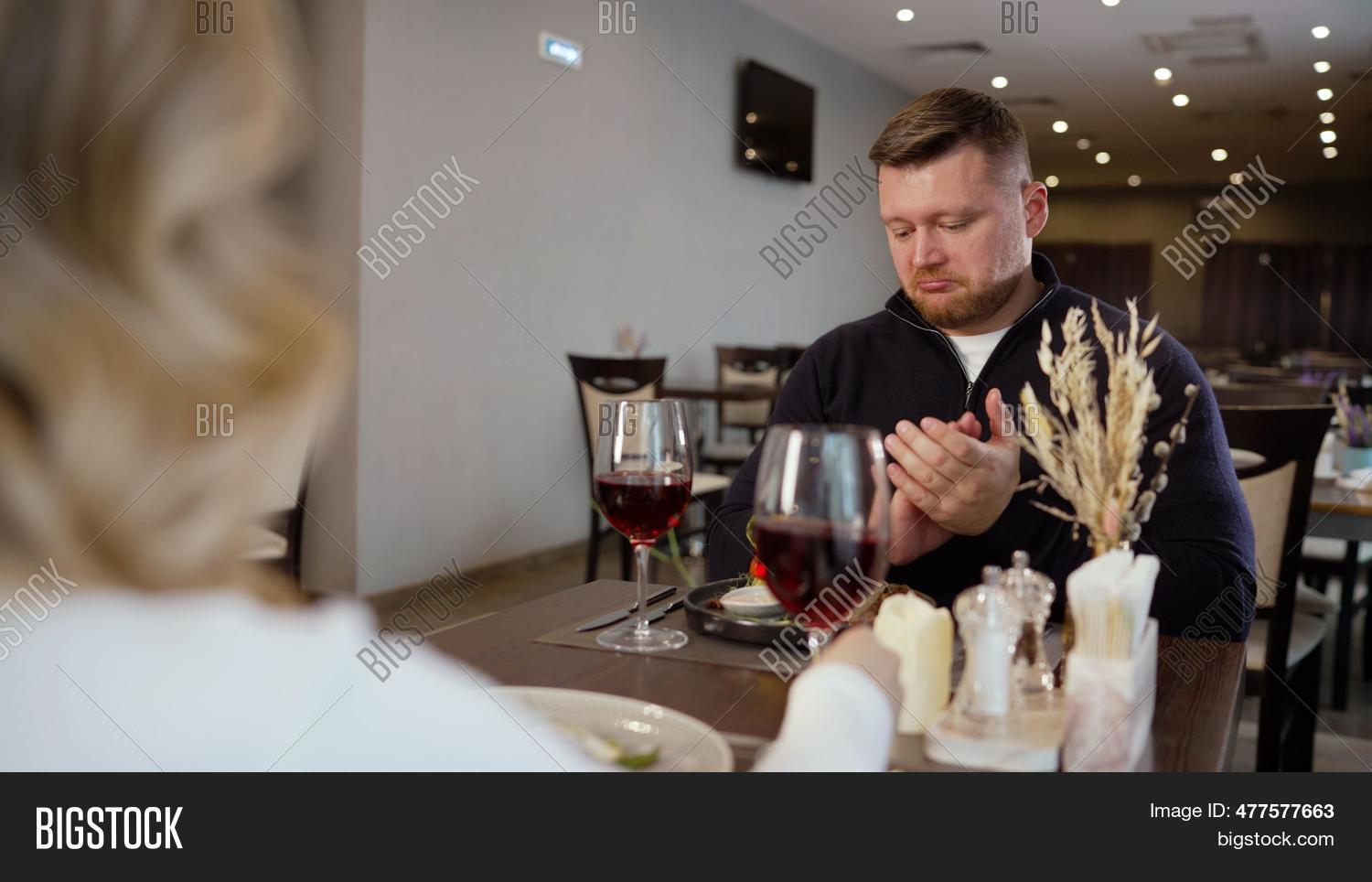 Guy Table Restaurant Image & Photo (Free Trial) | Bigstock