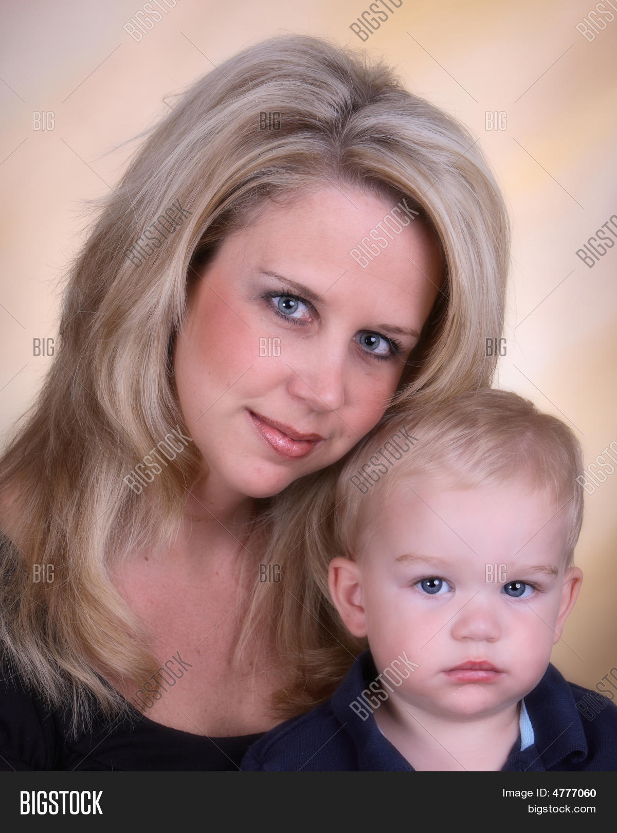 Young Blonde Mother Image & Photo (Free Trial) | Bigstock