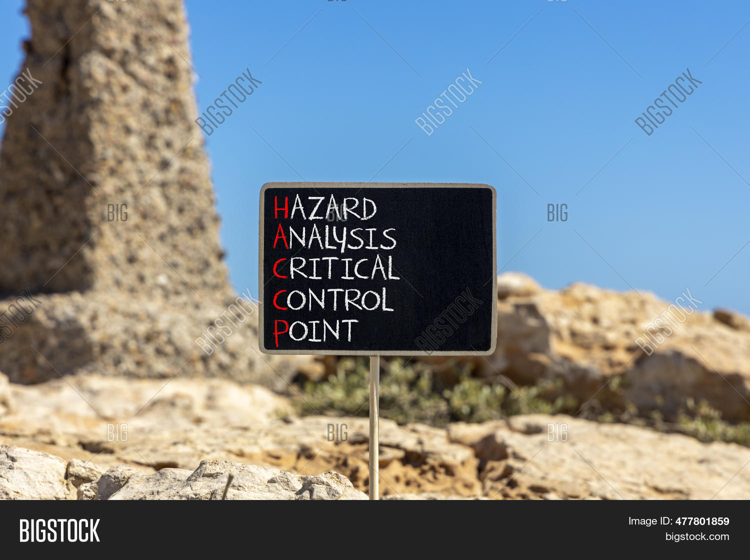 Haccp Symbol. Concept Image & Photo (Free Trial) | Bigstock