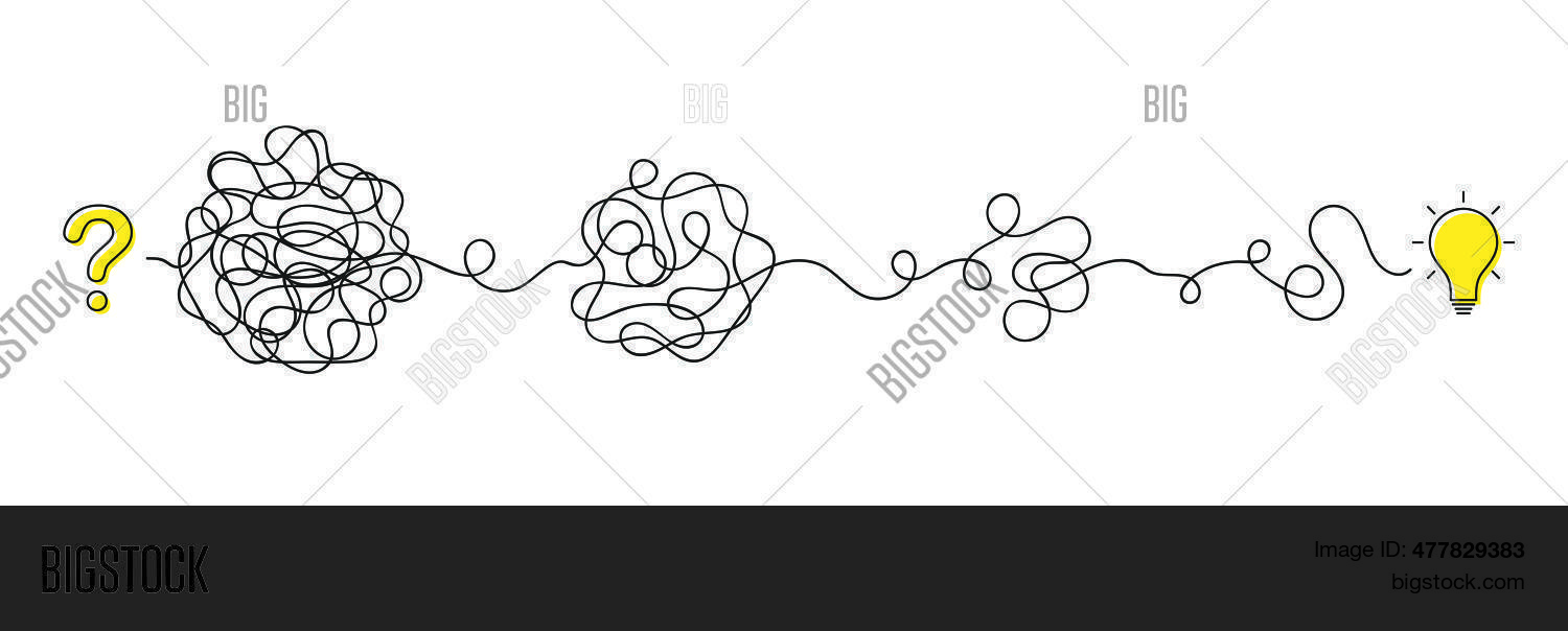 Simplifying Complex Vector & Photo (Free Trial) | Bigstock