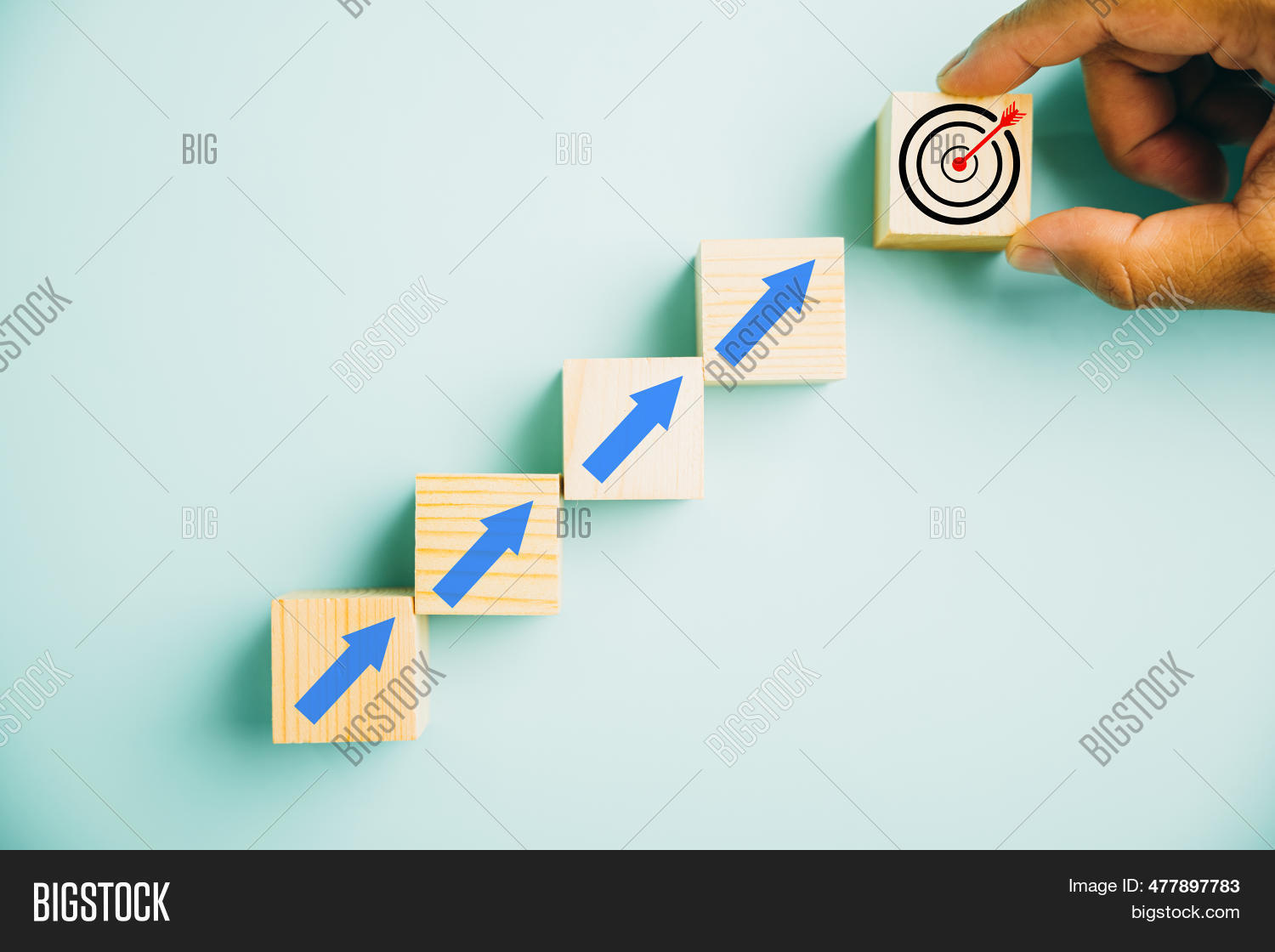Wooden Blocks Image & Photo (Free Trial) | Bigstock