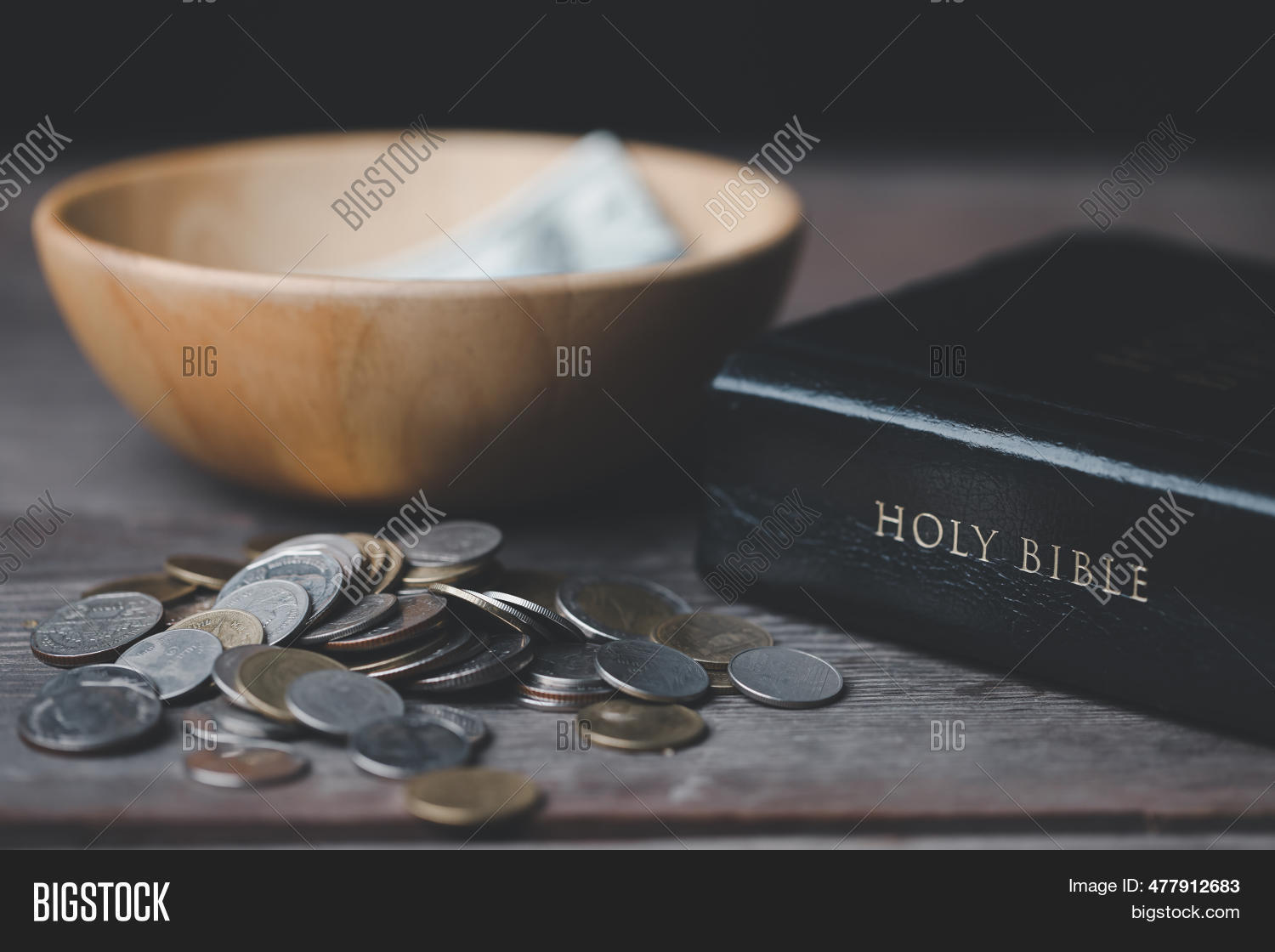One Tenth Tithe Basis Image & Photo (Free Trial) | Bigstock