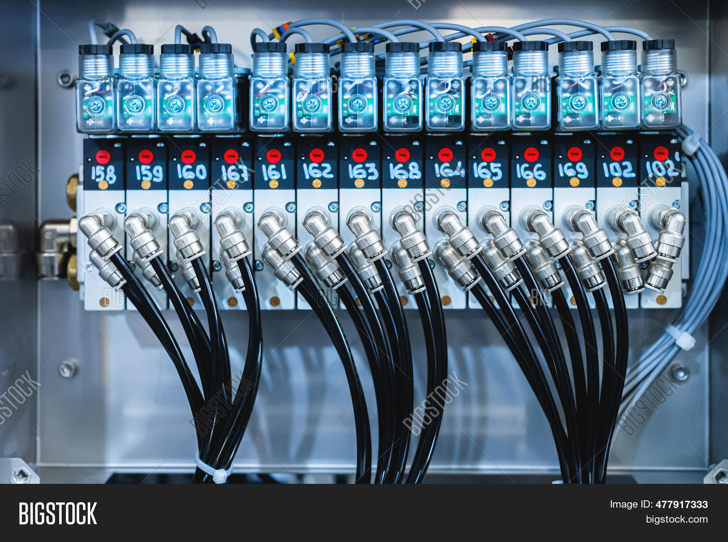 Pneumatic Control Image & Photo (Free Trial) | Bigstock