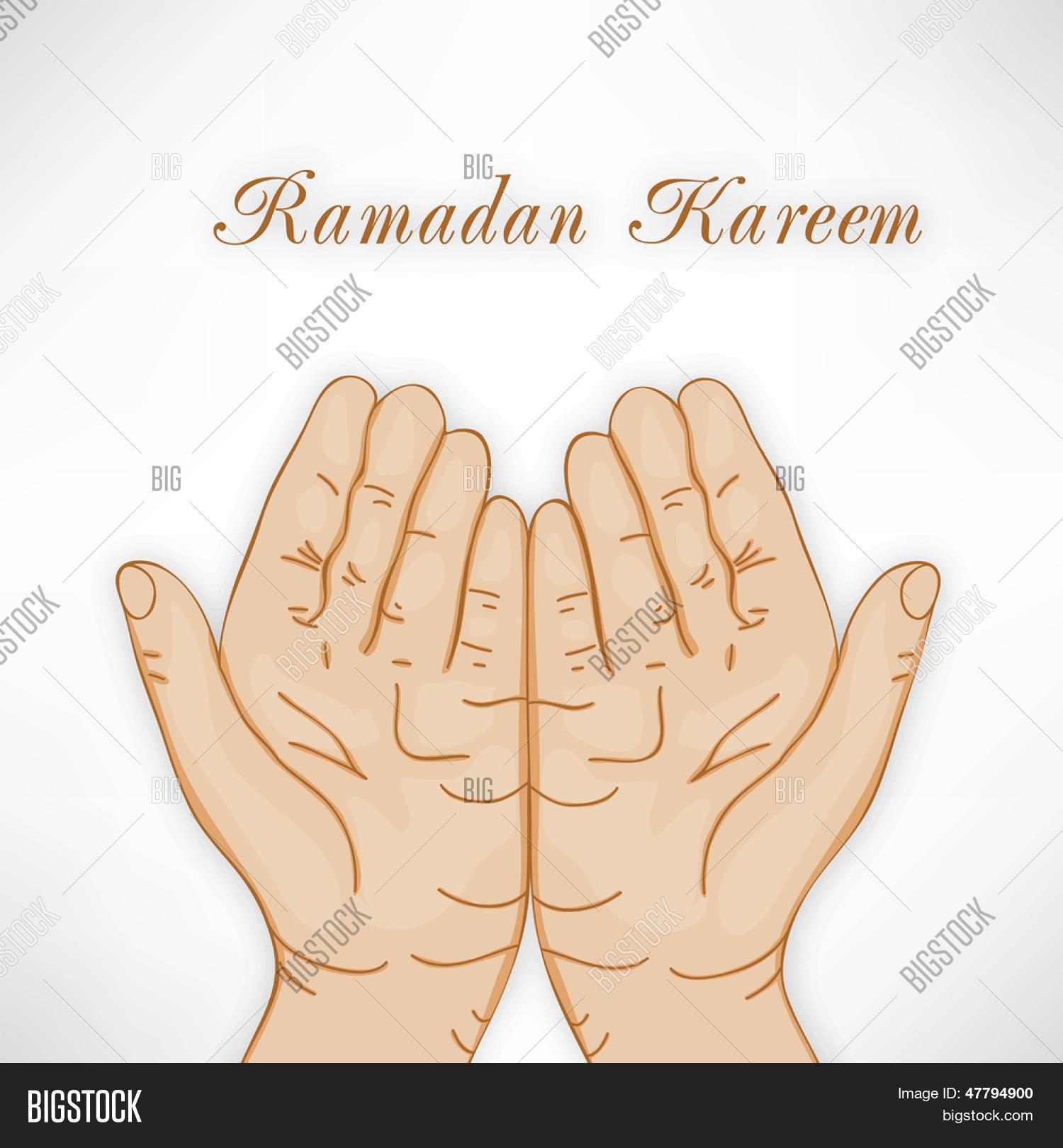 Muslim Praying Hands Concept Vector & Photo | Bigstock Muslim Praying Hands Concept Vector & Photo | Bigstock
