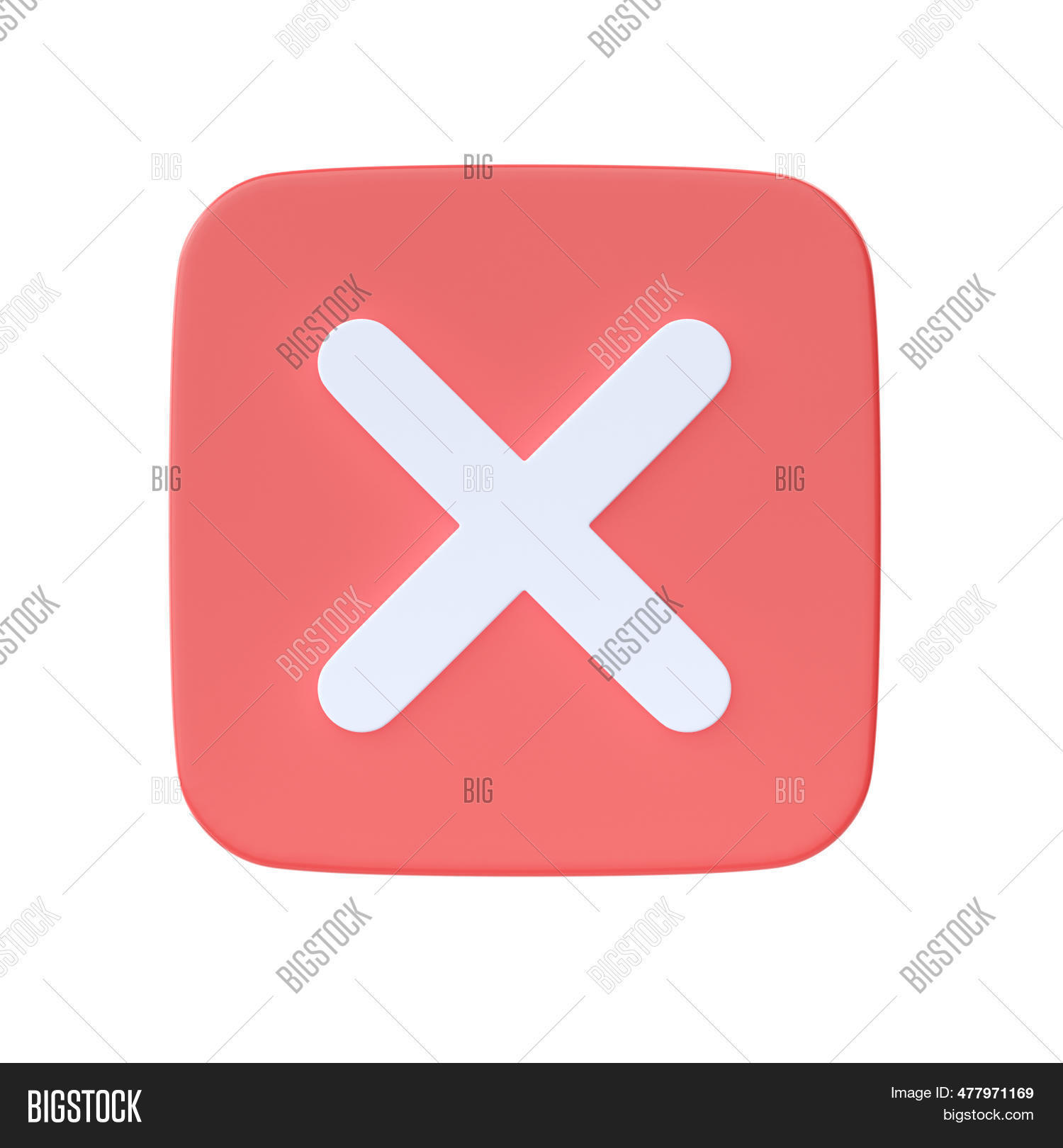 Check 3d Render Icon Image & Photo (Free Trial) | Bigstock