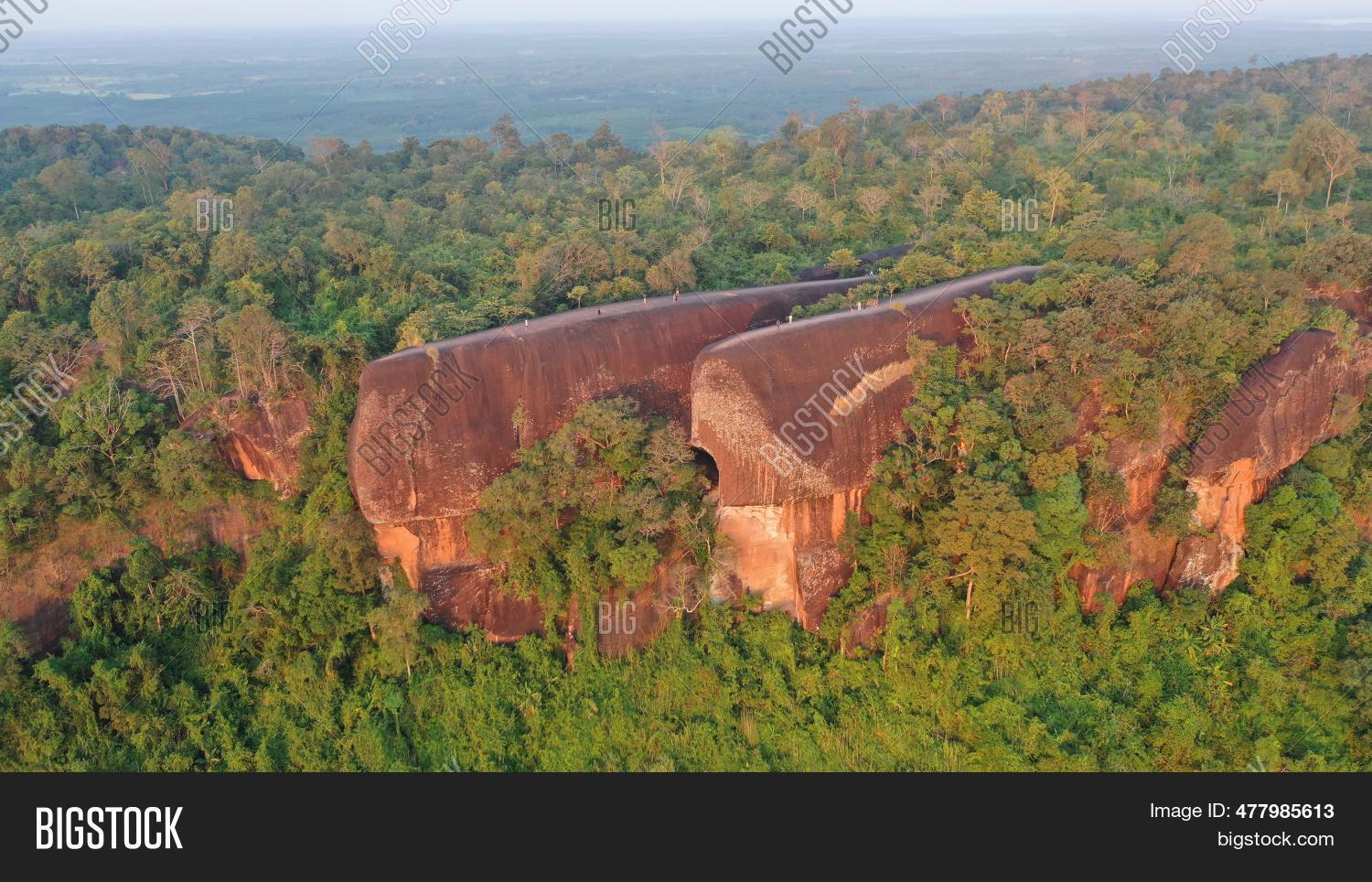 Three Whale Rock Image & Photo (Free Trial) | Bigstock