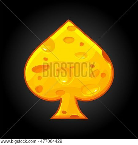Spades Playing Card Vector & Photo (Free Trial) | Bigstock