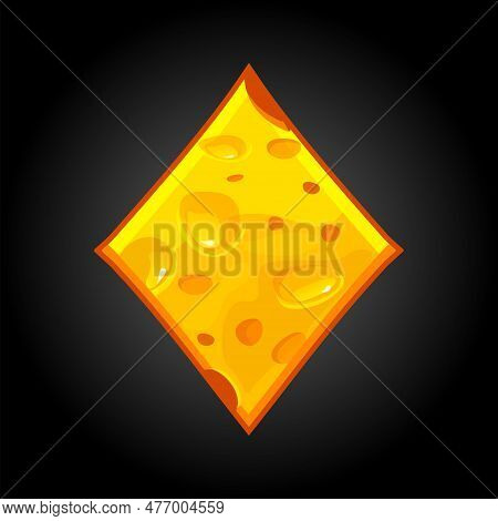 Diamond Suit Symbol Vector & Photo (Free Trial) | Bigstock