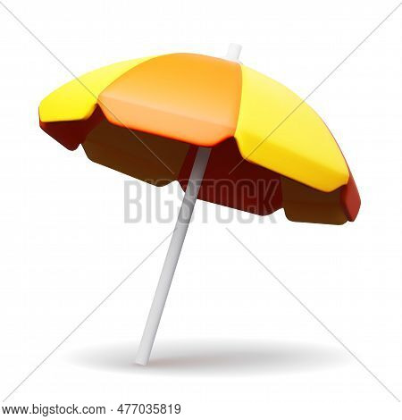 Yellow Orange Beach Vector & Photo (Free Trial) | Bigstock