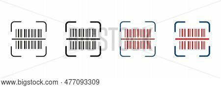 Scan Bar Code Line Vector & Photo (Free Trial) | Bigstock