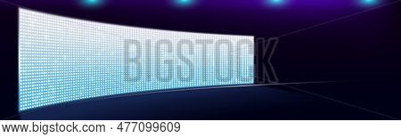 Concave Side Led Vector & Photo (Free Trial) | Bigstock