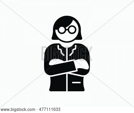 Female Boss Icon. Vector & Photo (Free Trial) | Bigstock