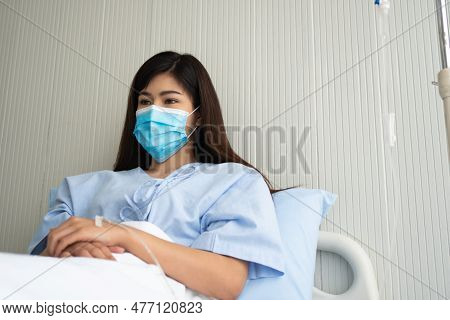 Sad Asian Patient Image & Photo (Free Trial) | Bigstock