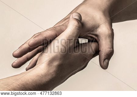 Helping Hand Images, Illustrations & Vectors (Free) - Bigstock