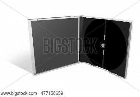 Cd Dvd Blank Template Image & Photo (Free Trial) | Bigstock