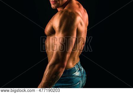 Man Sexy Body. Strong Image & Photo (Free Trial) | Bigstock