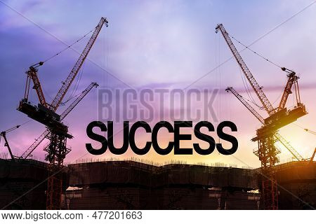 Build Success Concept Image & Photo (Free Trial) | Bigstock